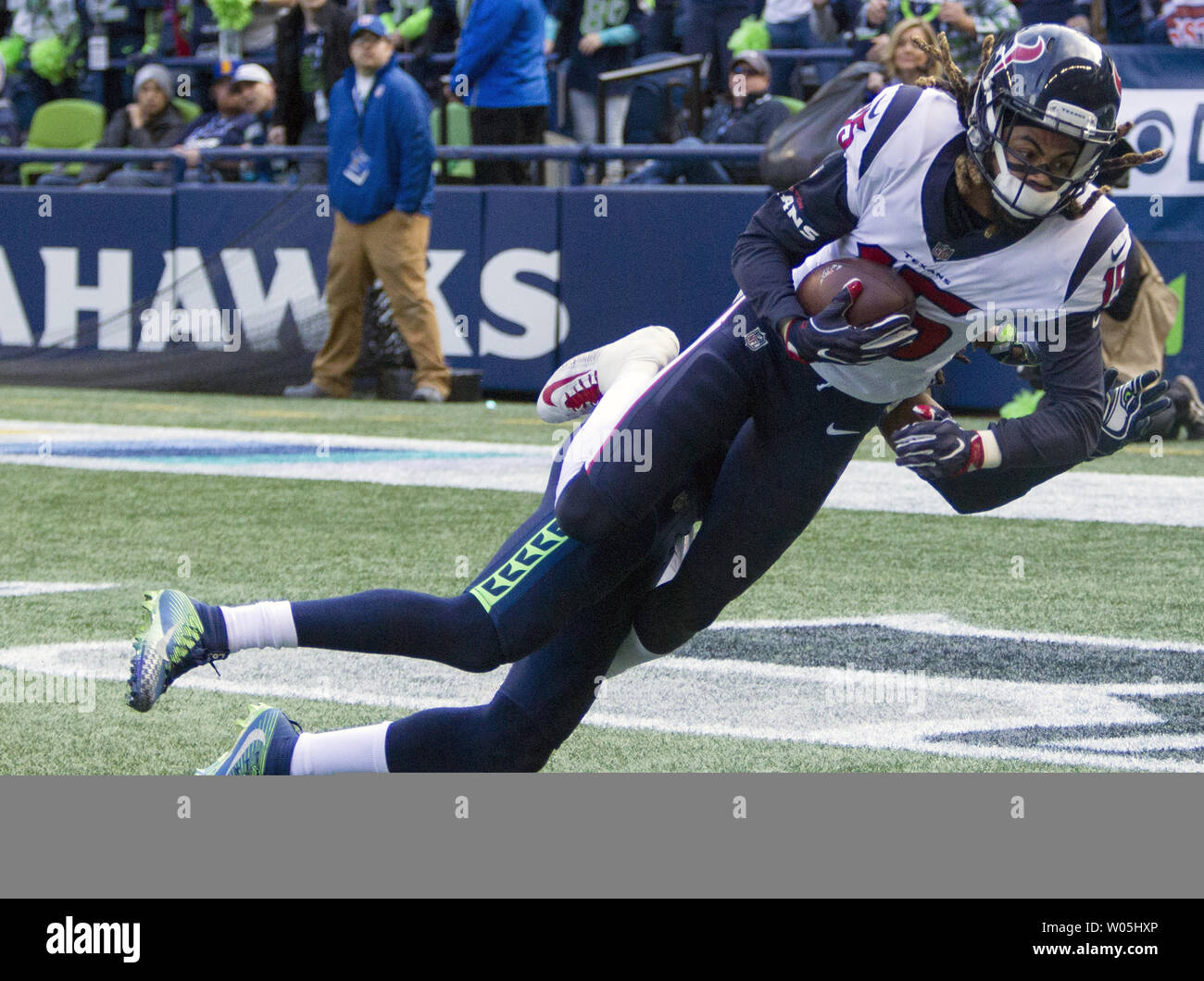 Richard Sherman Interception Texans