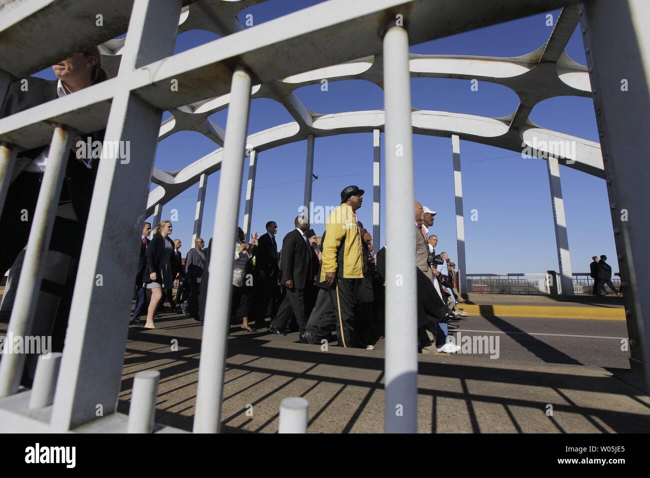 Selma 50th anniversary jubilee hi-res stock photography and images - Alamy