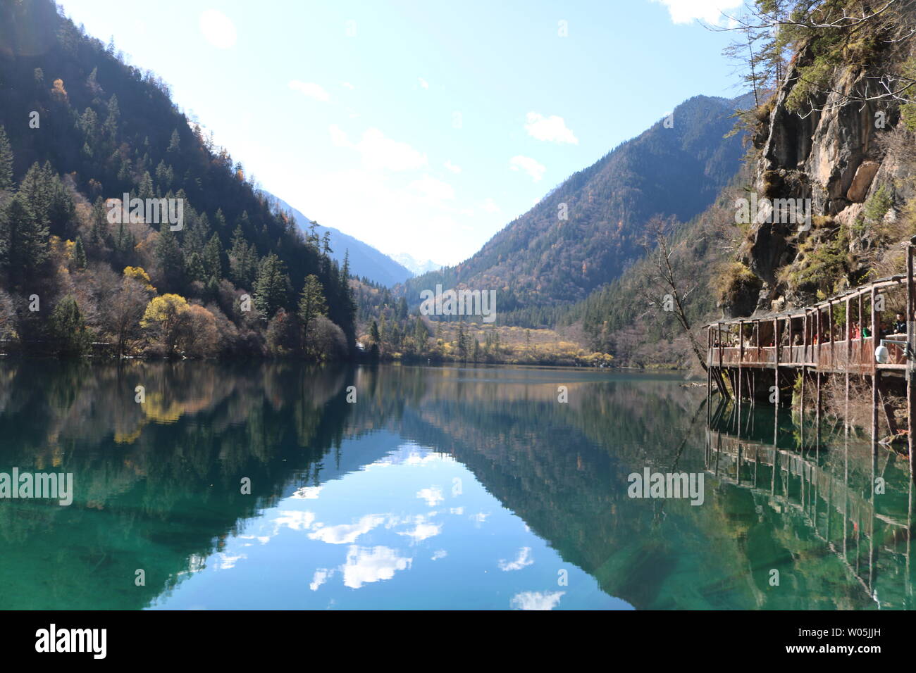 There is no earthquake in Jiuzhaigou, the primitive beauty of nature ...