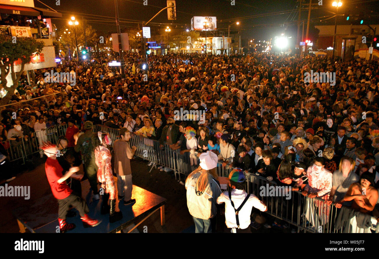 Halloween In The Castro