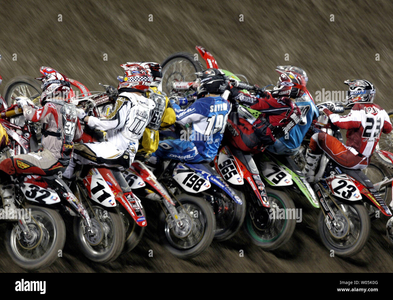 Ama supercross series hi-res stock photography and images - Alamy