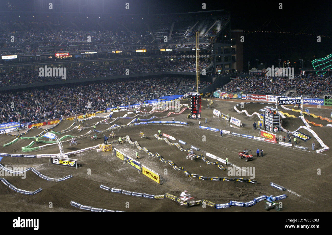 Ama supercross series hi-res stock photography and images - Alamy