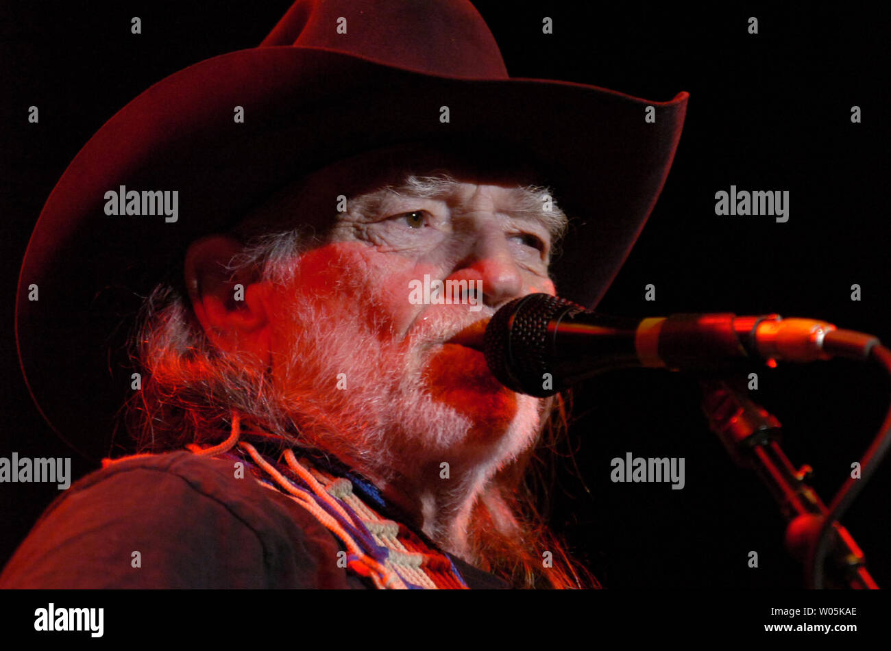 Willie Nelson performs at the Fillmore Auditorium in San Francisco on ...