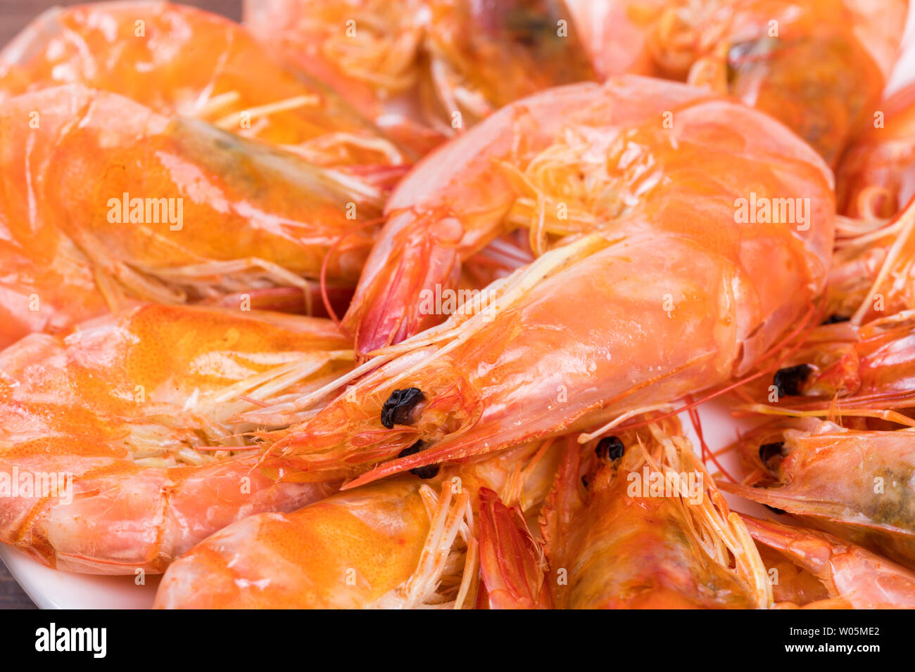 Dried shrimp skin hi-res stock photography and images - Alamy