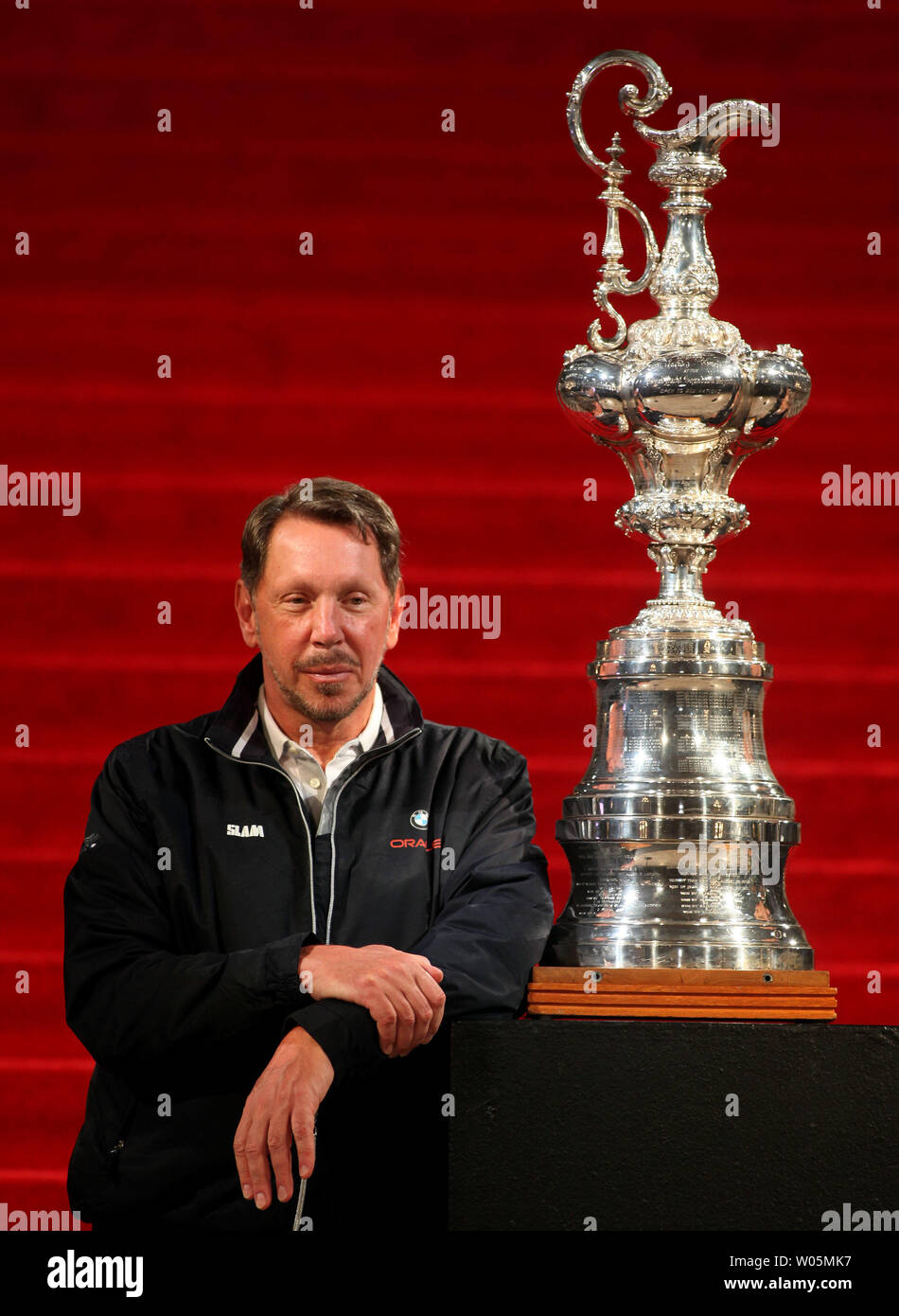 Larry ellison oracle ceo hi-res stock photography and images - Alamy