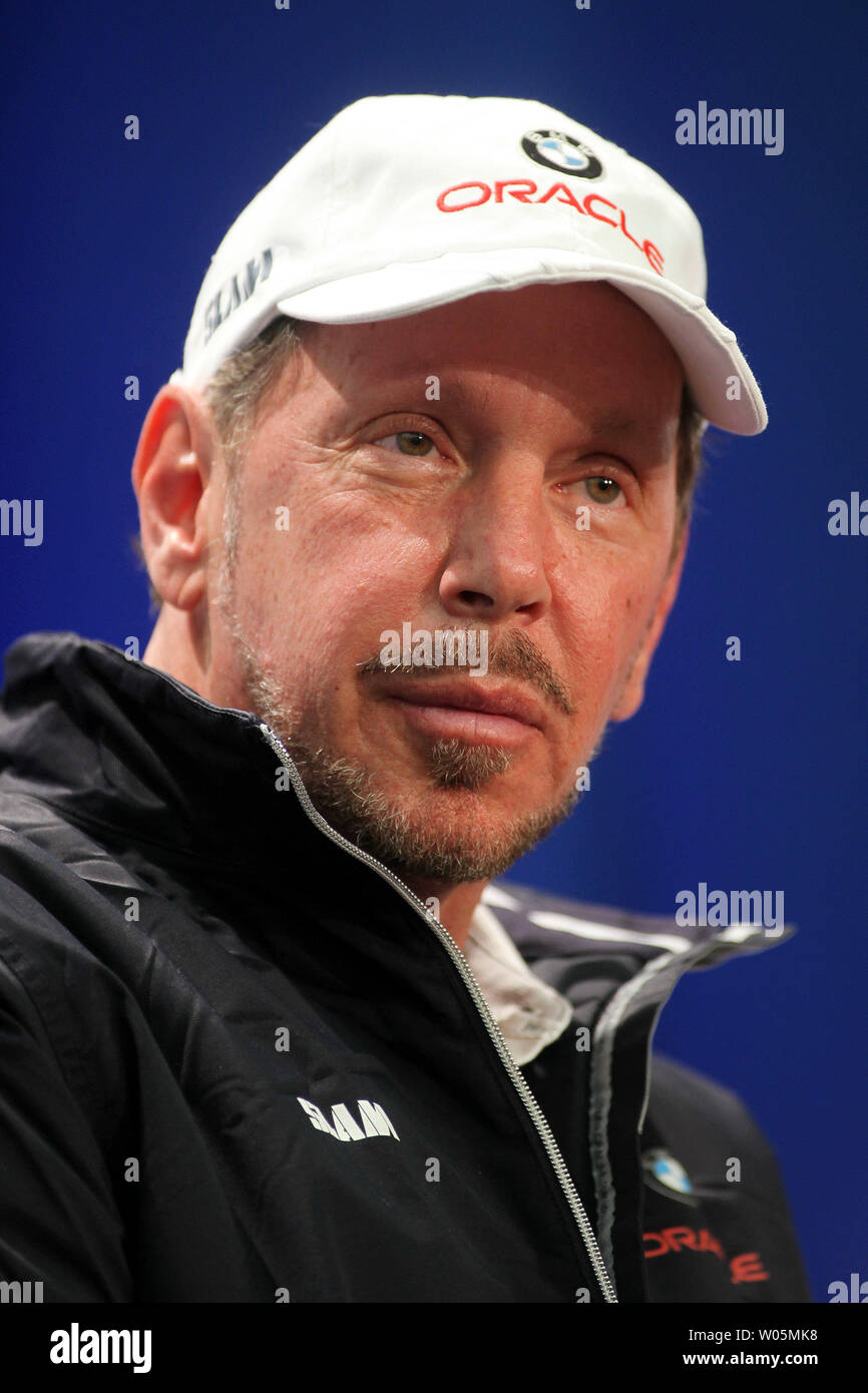 Larry Ellison Ceo Oracle High Resolution Stock Photography and Images ...