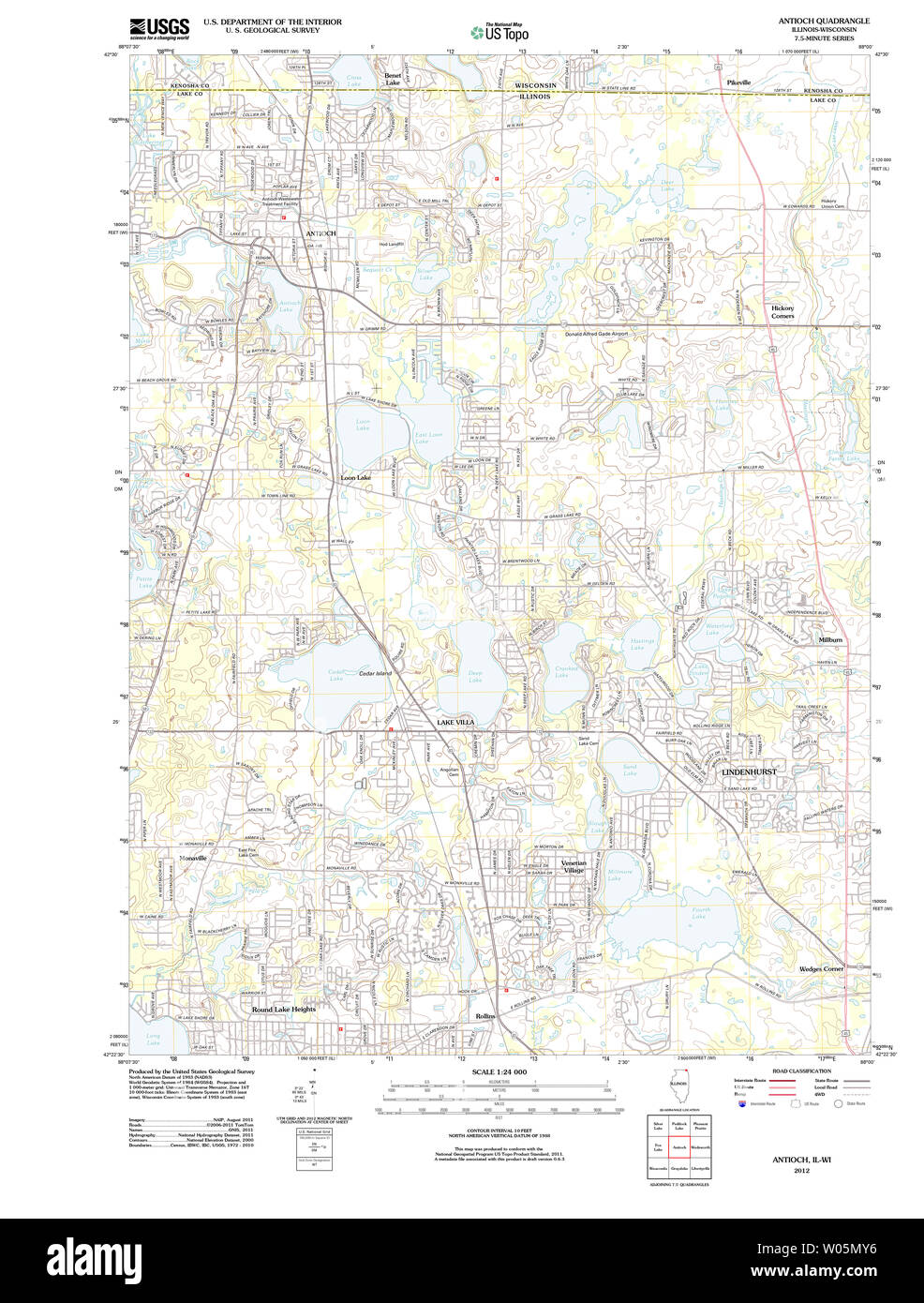 Antioch map hi-res stock photography and images - Alamy