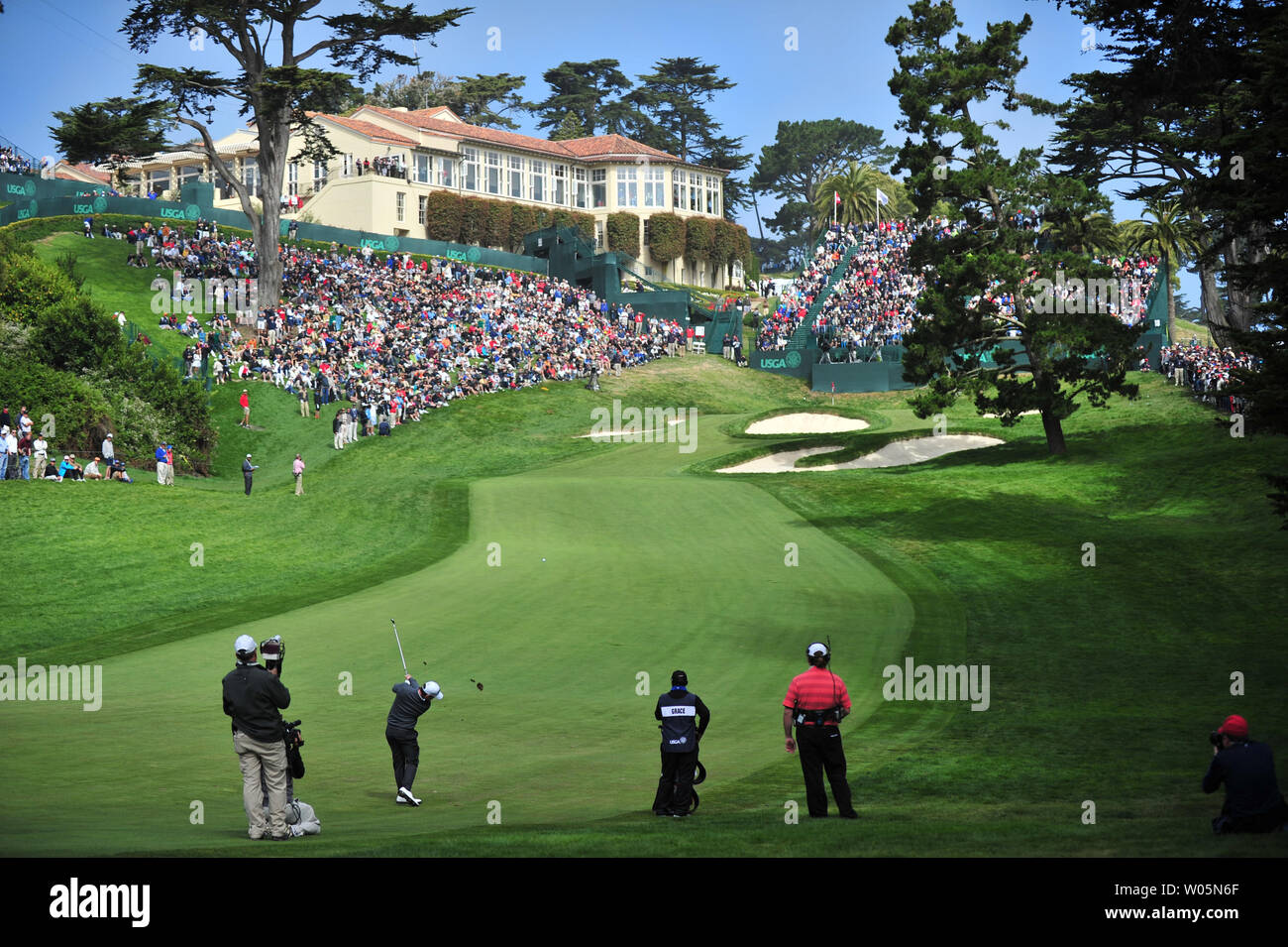 Brandon grace golf hi-res stock photography and images - Alamy