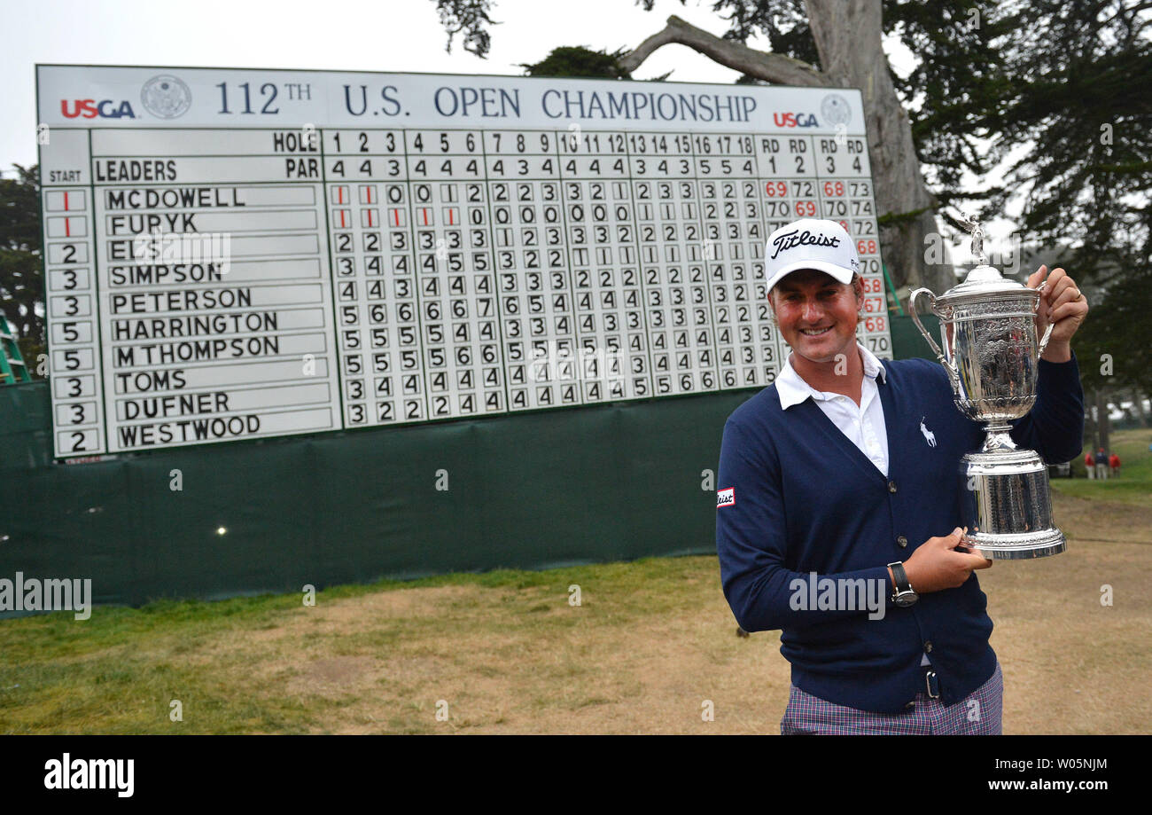 Webb Simpson Trophy High Resolution Stock Photography and Images - Alamy