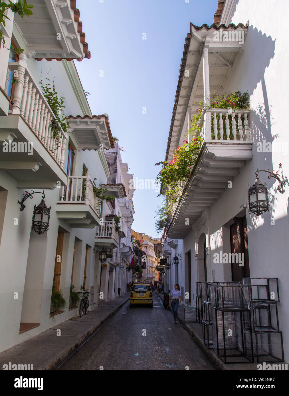 Colombia Historic Building