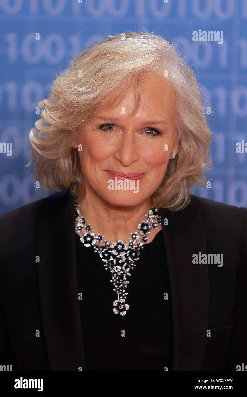 Actress Glenn Close attends the Breakthrough Prize Inaugural Ceremony ...