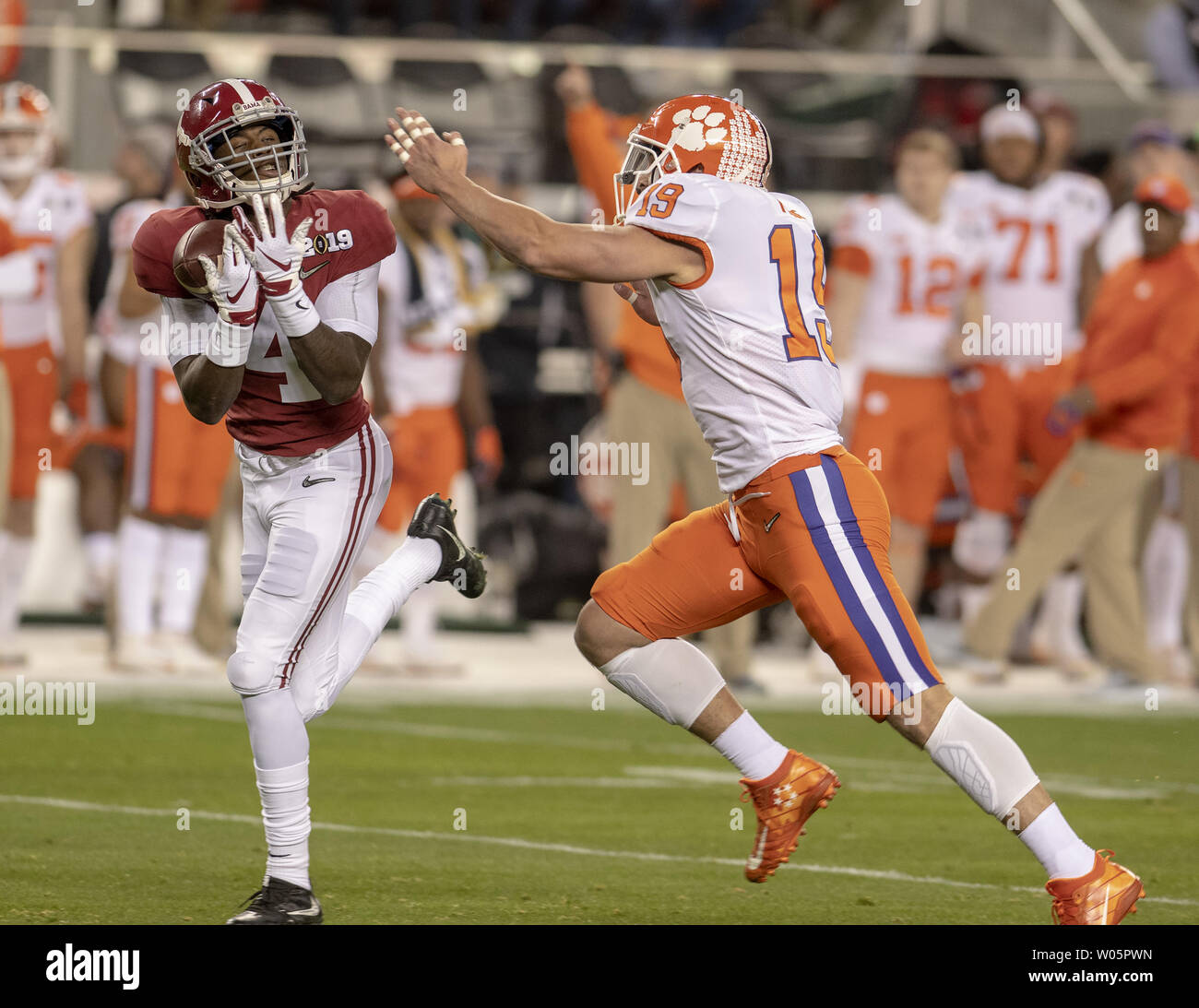T j chase clemson hi-res stock photography and images - Alamy