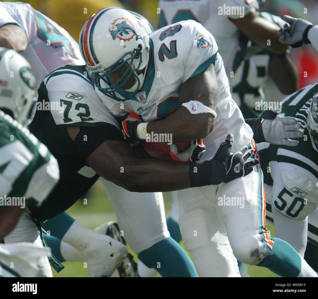 Quarterback chad pennington new york hi-res stock photography and ...