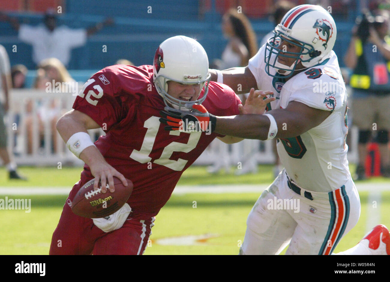 Dolphins player jason taylor hi-res stock photography and images - Alamy