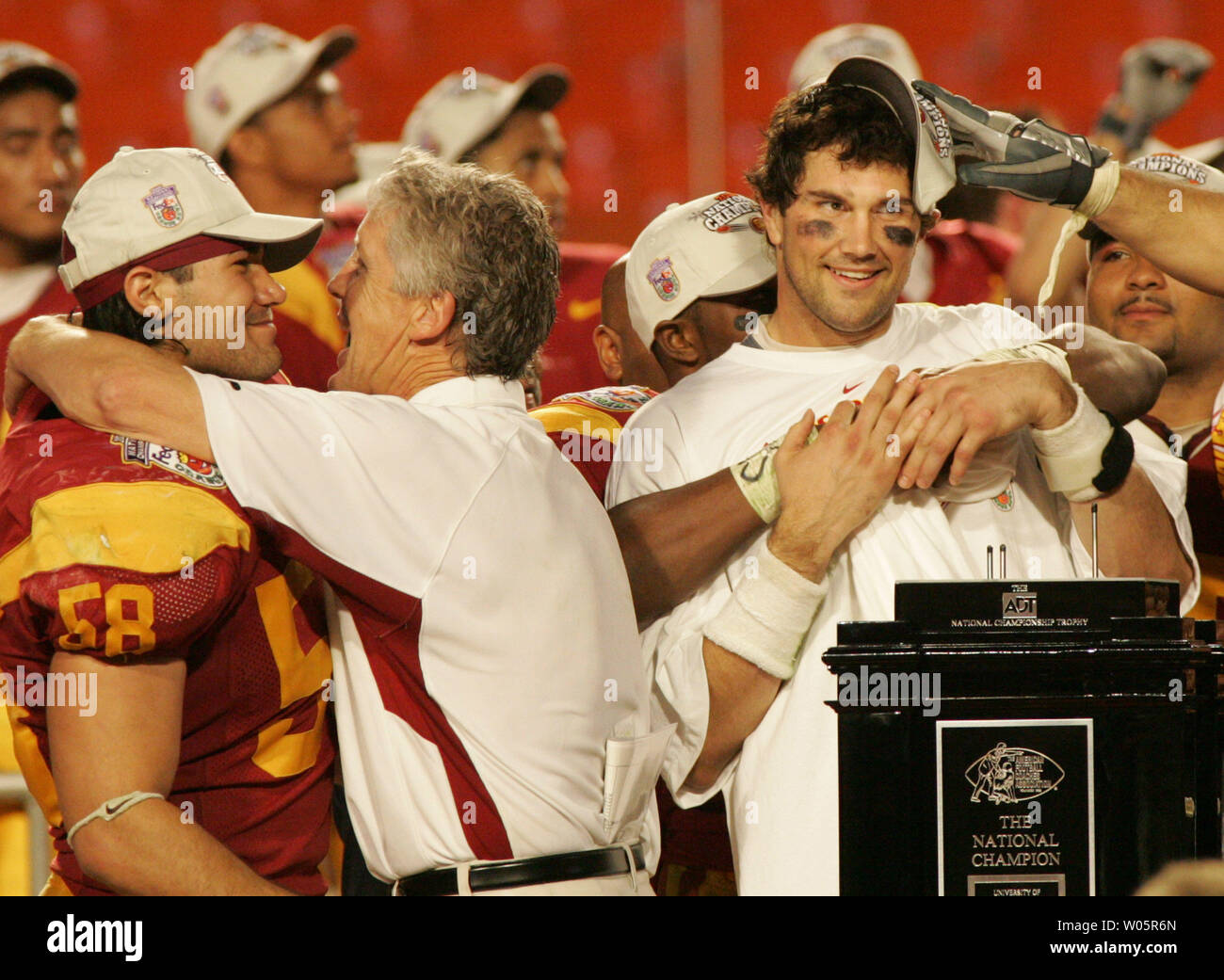 Pete Carroll Usc Championships