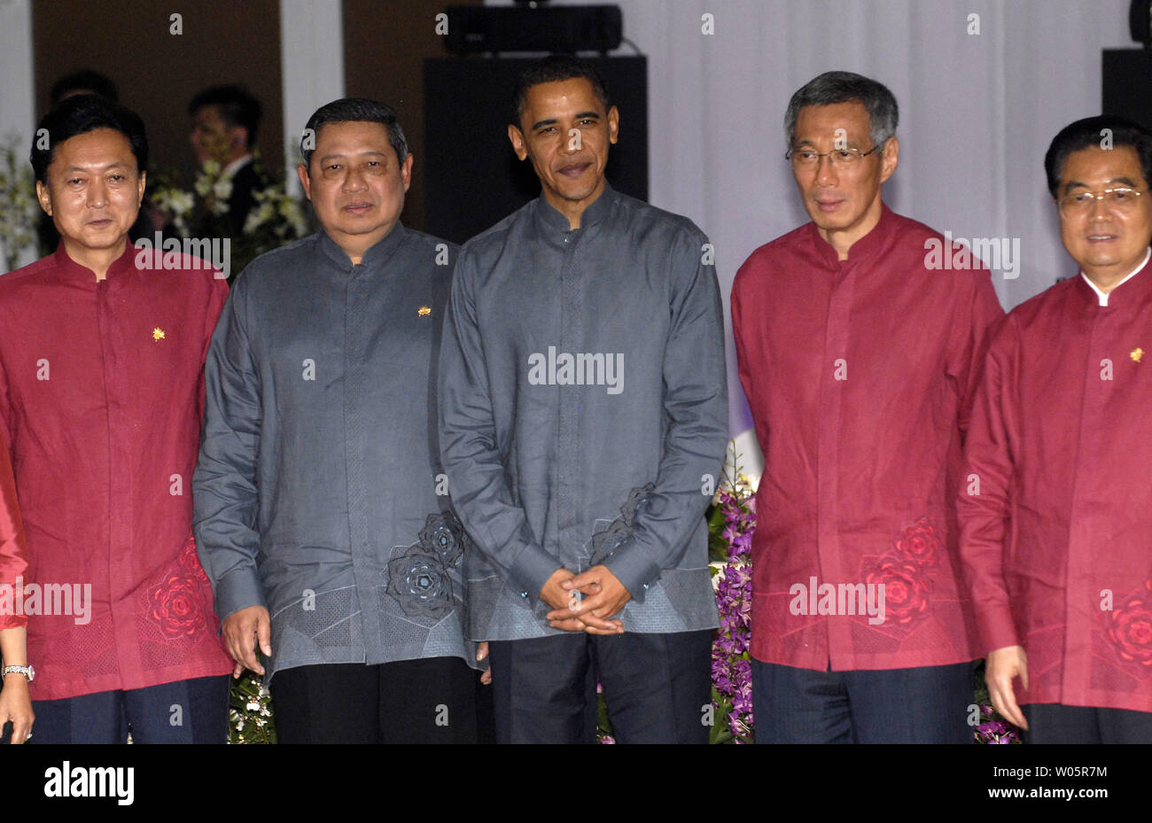 Susilo bambang yudhoyono r hi-res stock photography and images - Alamy