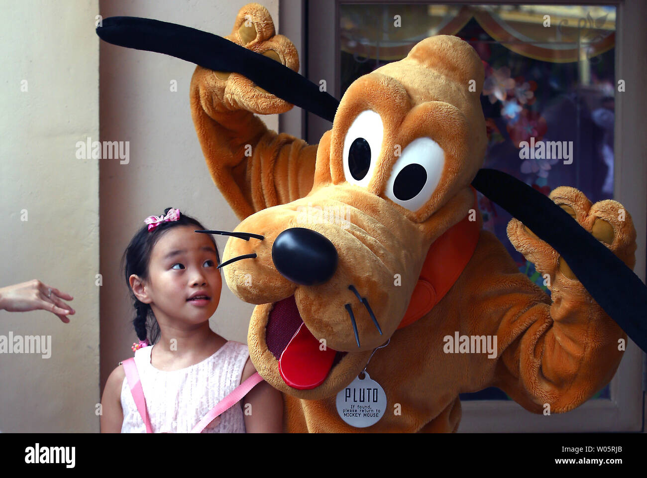 Pluto Disneyland