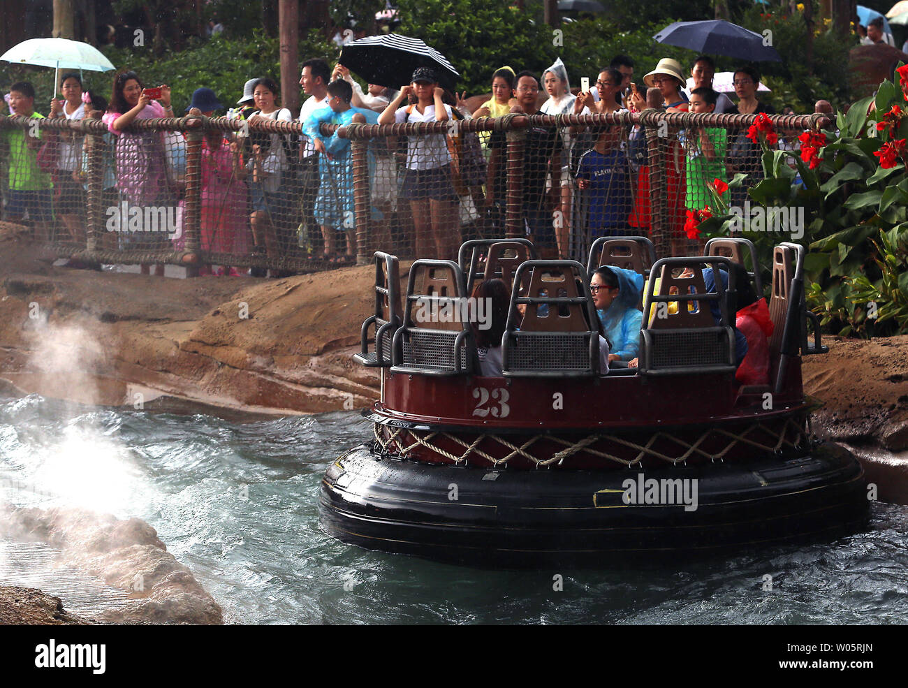 Shanghai disney resort ride hi-res stock photography and images - Alamy