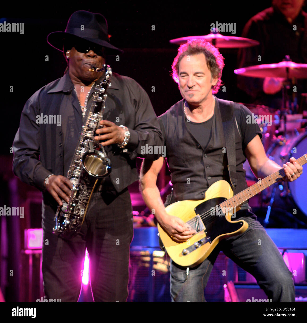 Clarence Clemons Bruce Springsteen