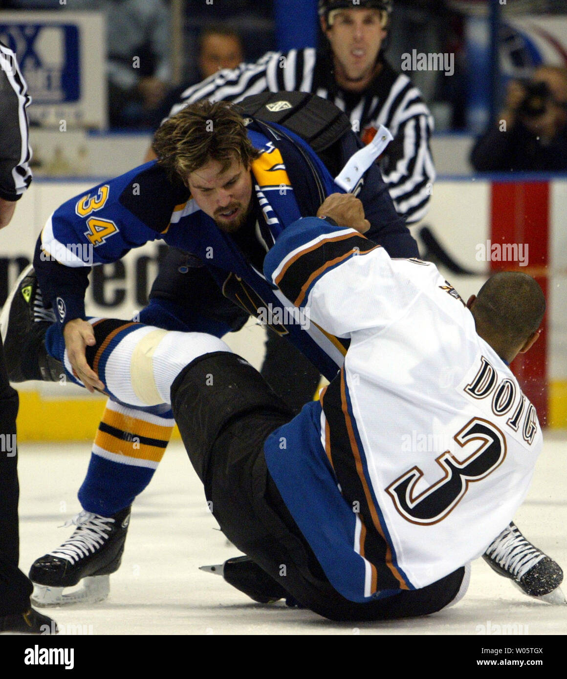 St louis blues 2003 hi-res stock photography and images - Alamy