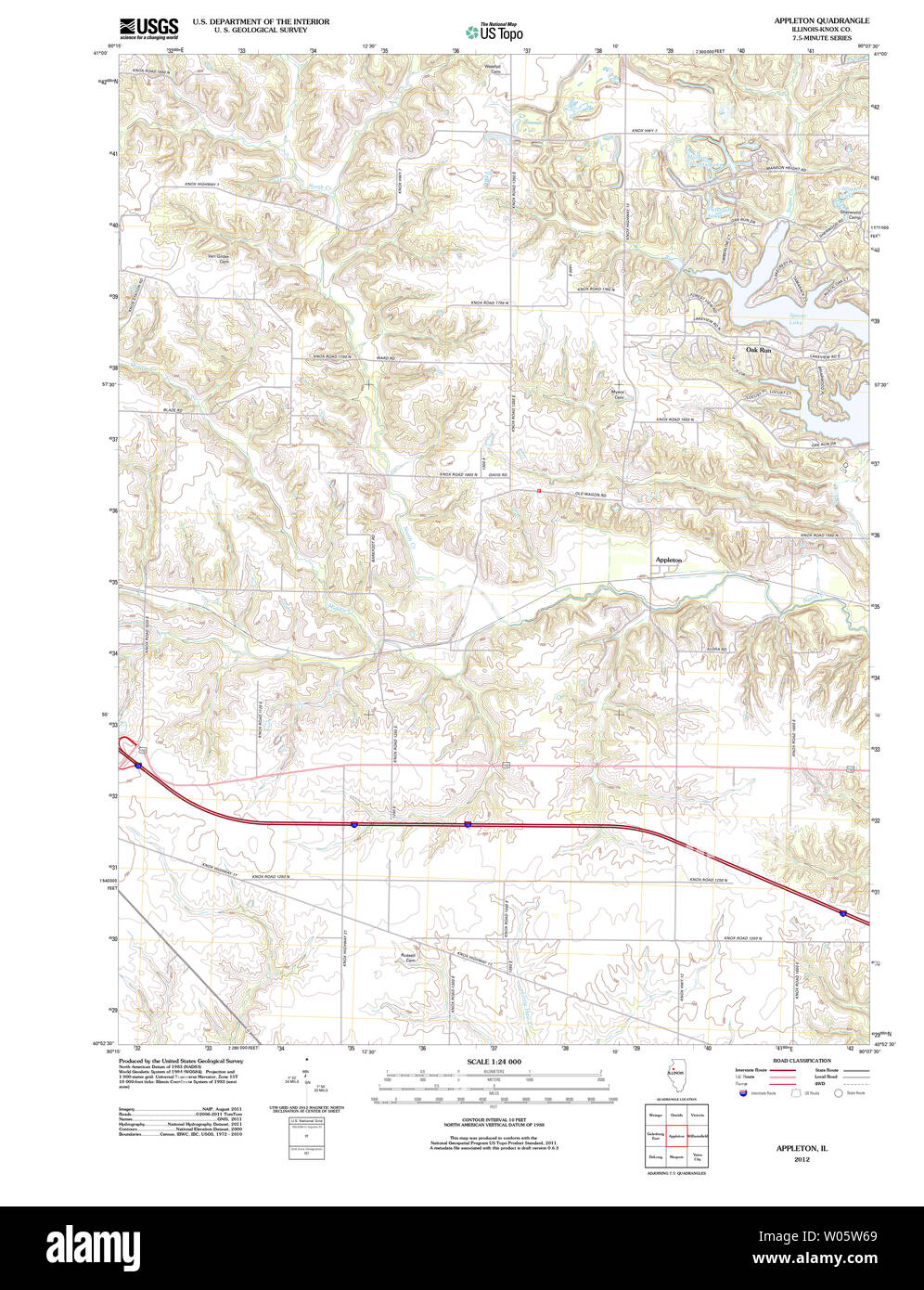 Map of appleton Cut Out Stock Images & Pictures - Alamy