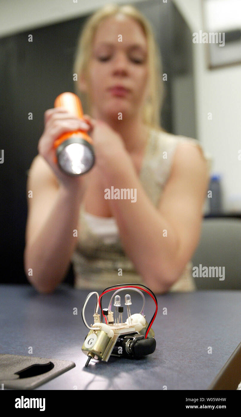 Light sensor fox hi-res stock photography and images - Alamy