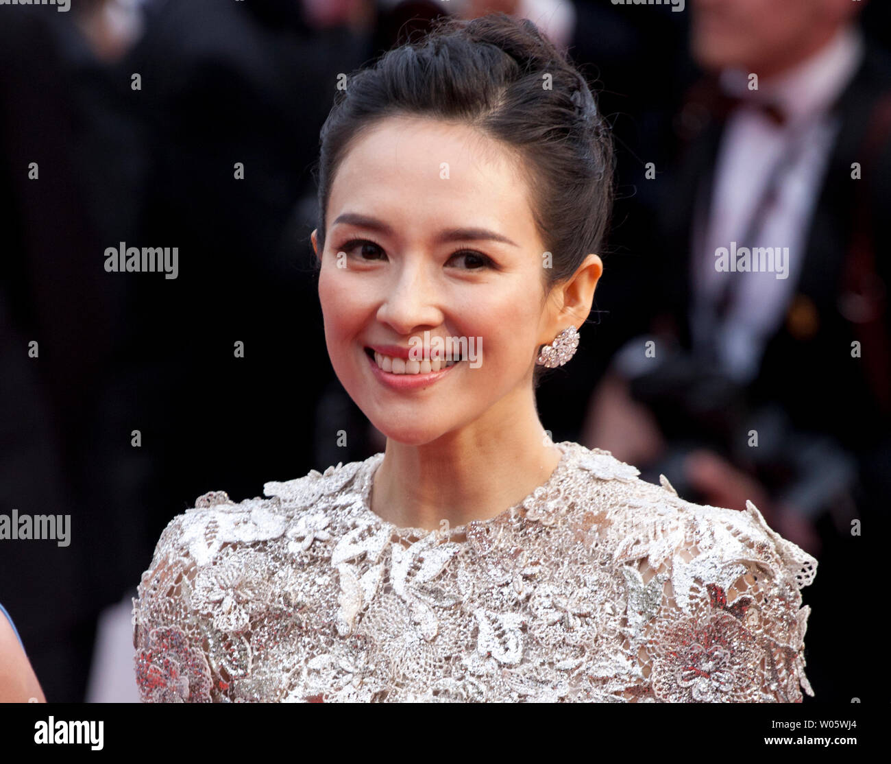 Zhang Ziyi at the La Belle Epoque gala screening at the 72nd Cannes ...