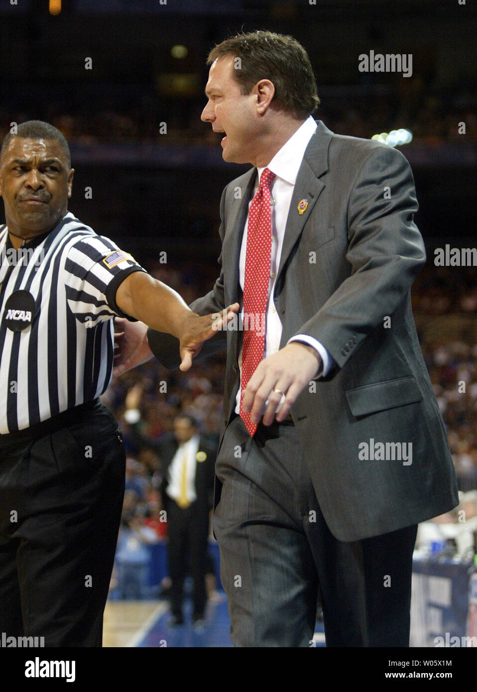 Angry Basketball Coach