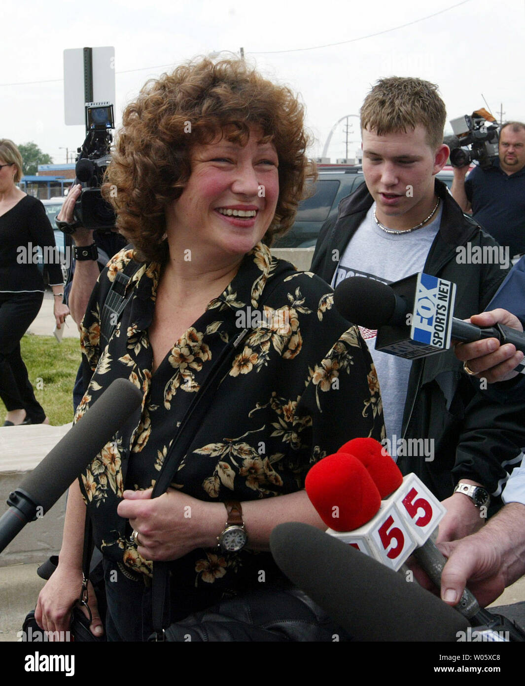 Members of the the family of St. Louis Blues Mike Danton, brother Tom ...