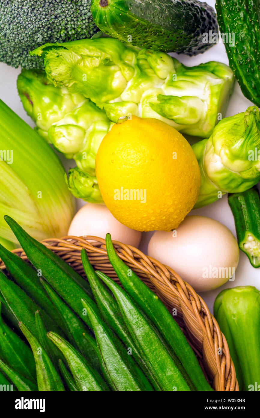 Okra bean hi-res stock photography and images - Alamy