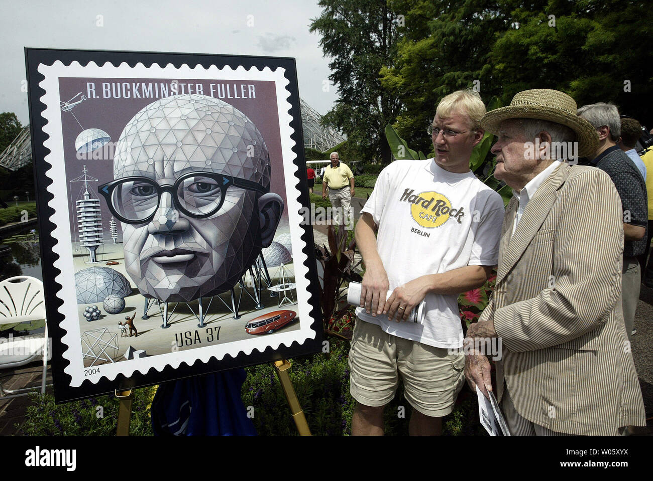 Buckminster Fuller High Resolution Stock Photography and Images - Alamy