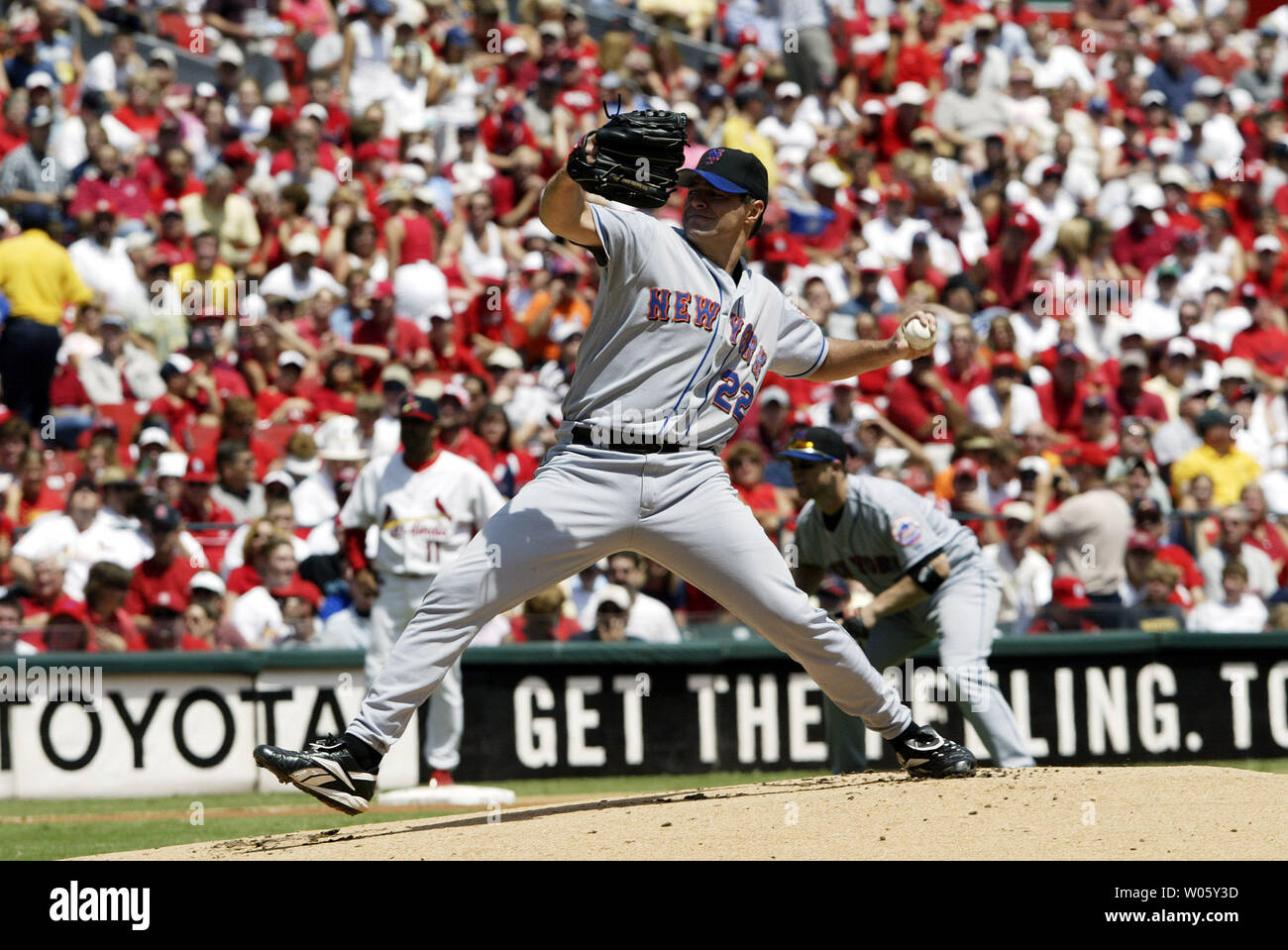 Al leiter mets hi-res stock photography and images - Alamy