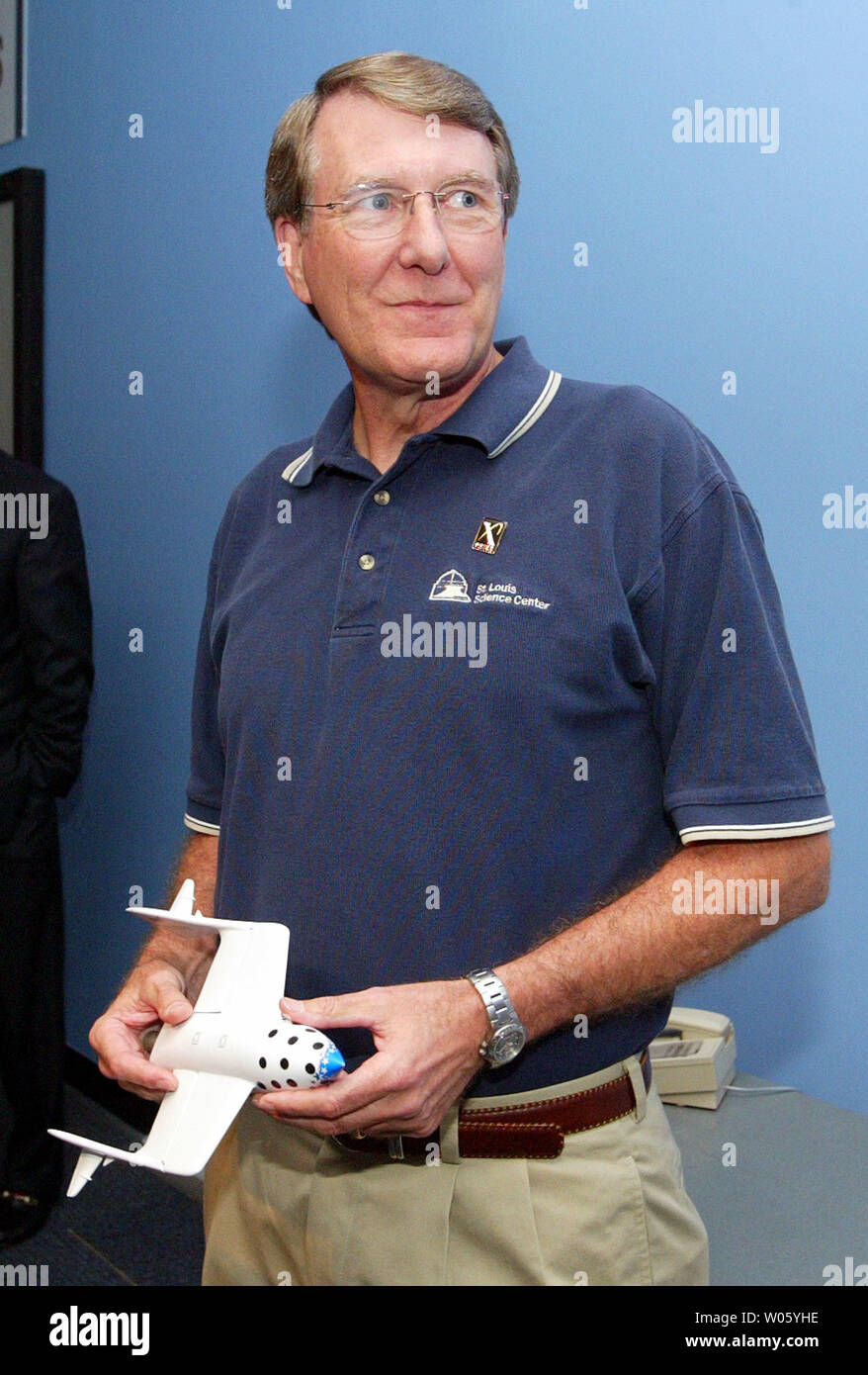 Spaceshipone burt rutan hi-res stock photography and images - Alamy