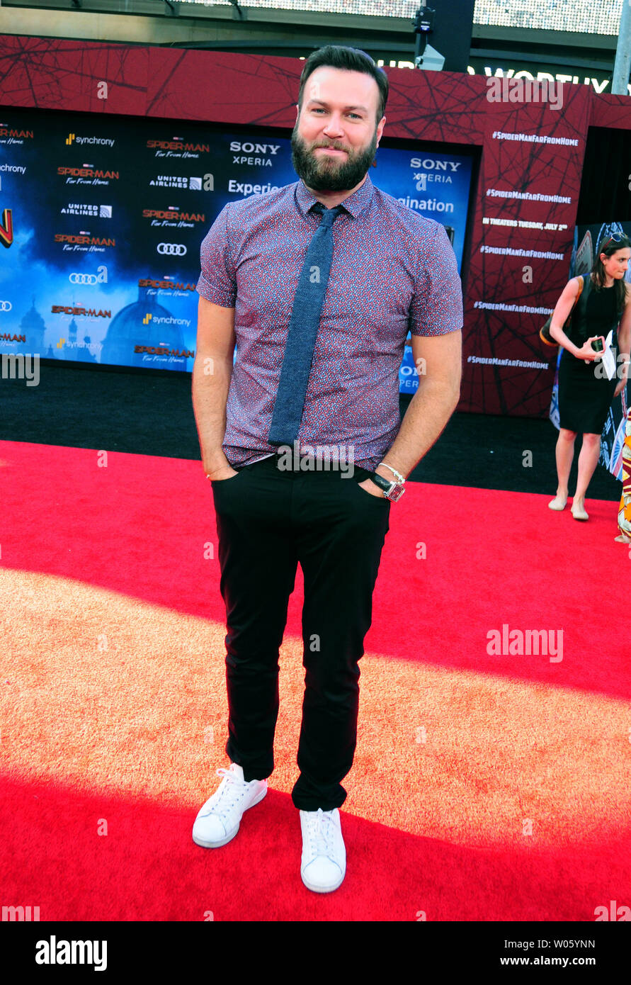 Hollywood, California, USA 26th June 2019 Actor Taran Killam attends ...