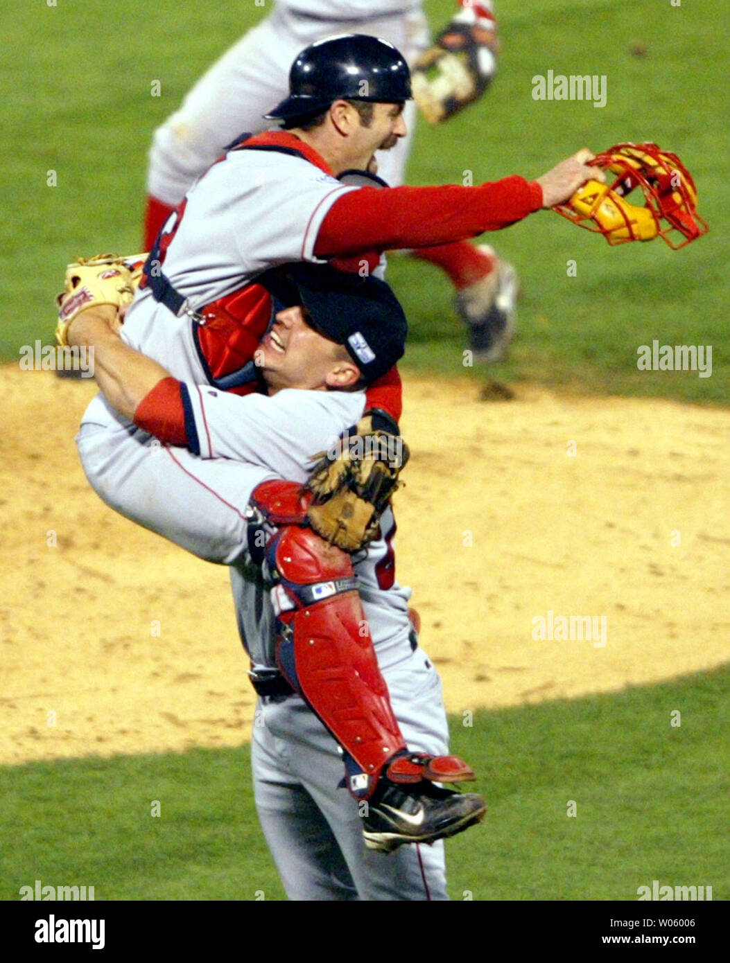 Photo of jason varitek hi-res stock photography and images - Alamy