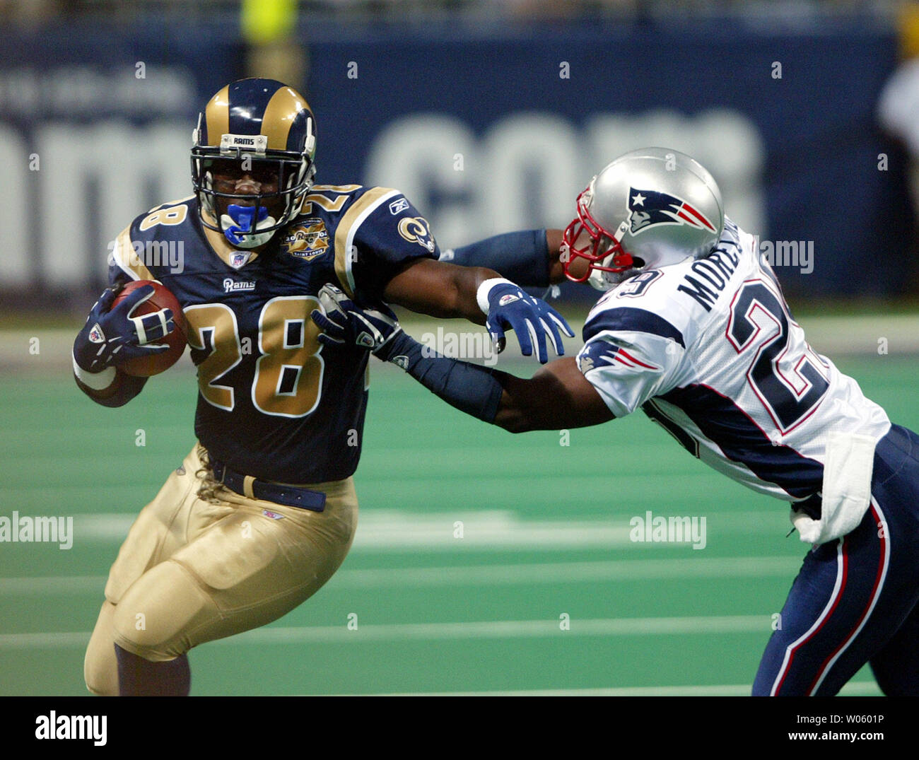 Marshall faulk rams hi-res stock photography and images - Alamy