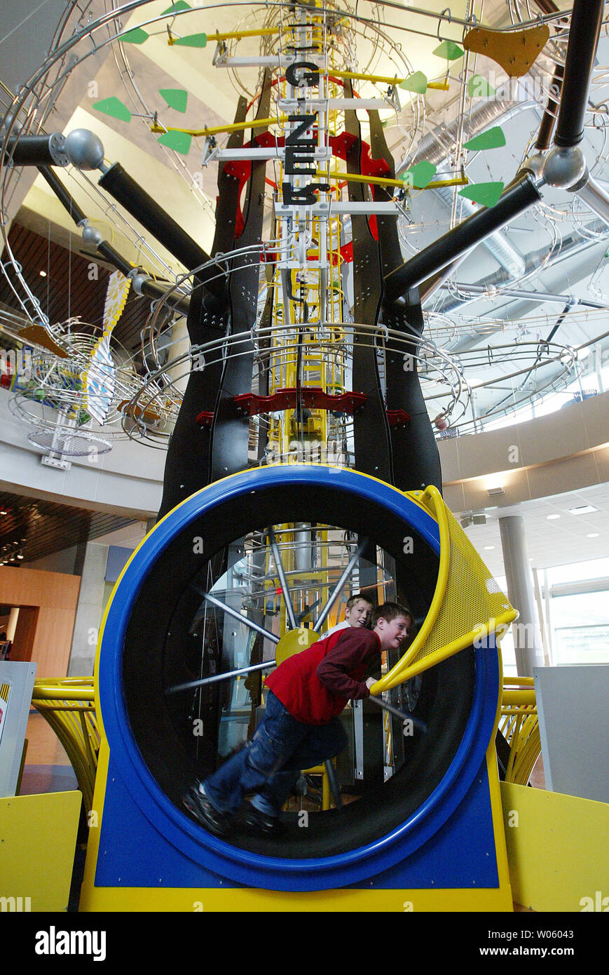 Sculpture from the world of science hi-res stock photography and images ...