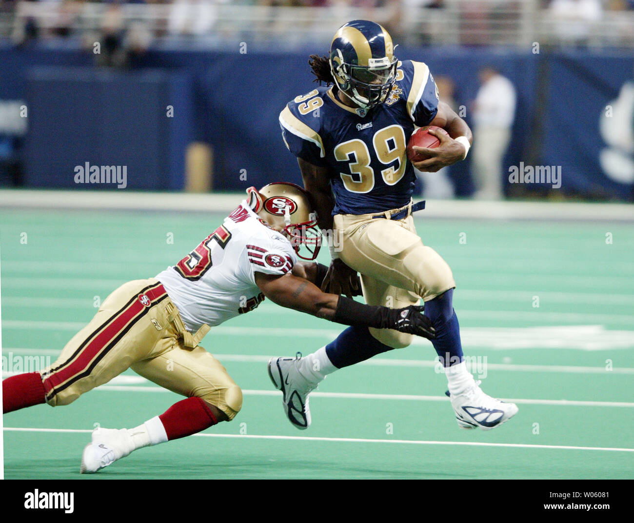 San francisco 49ers jamie winborn hi-res stock photography and images ...