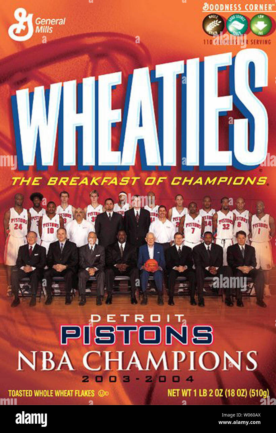 General Mills Cereal Logo Wheaties