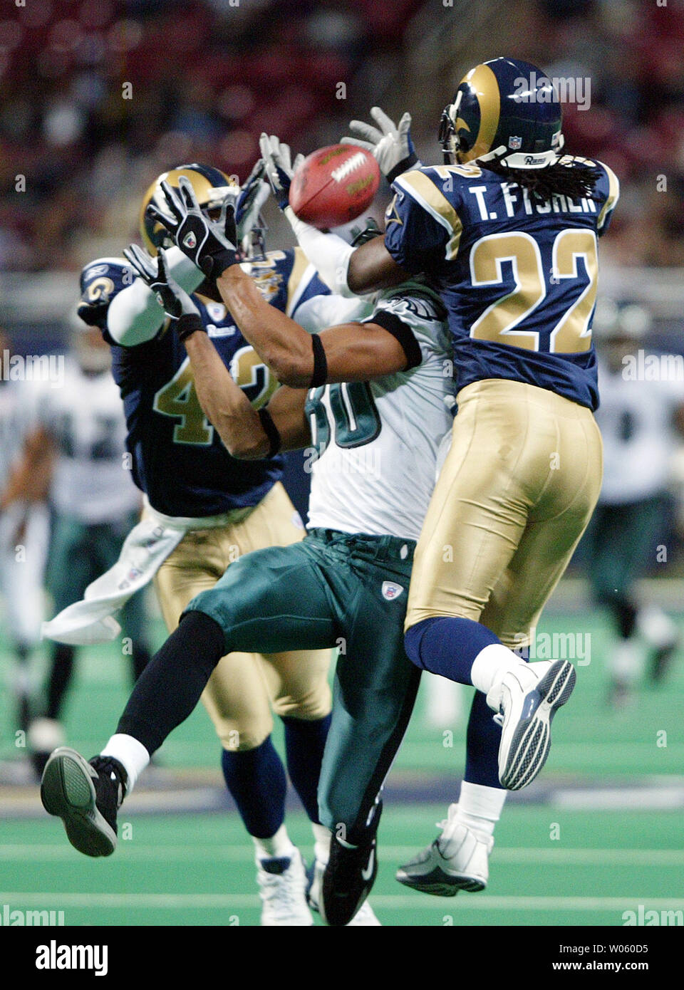 St louis rams philadelphia eagles hi-res stock photography and images ...