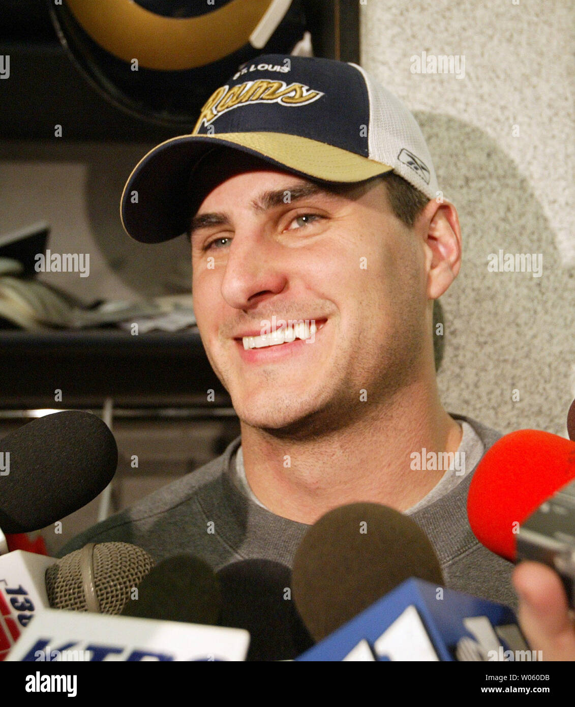 St. Louis Rams quarterback Marc Bulger says he feels better and is ...