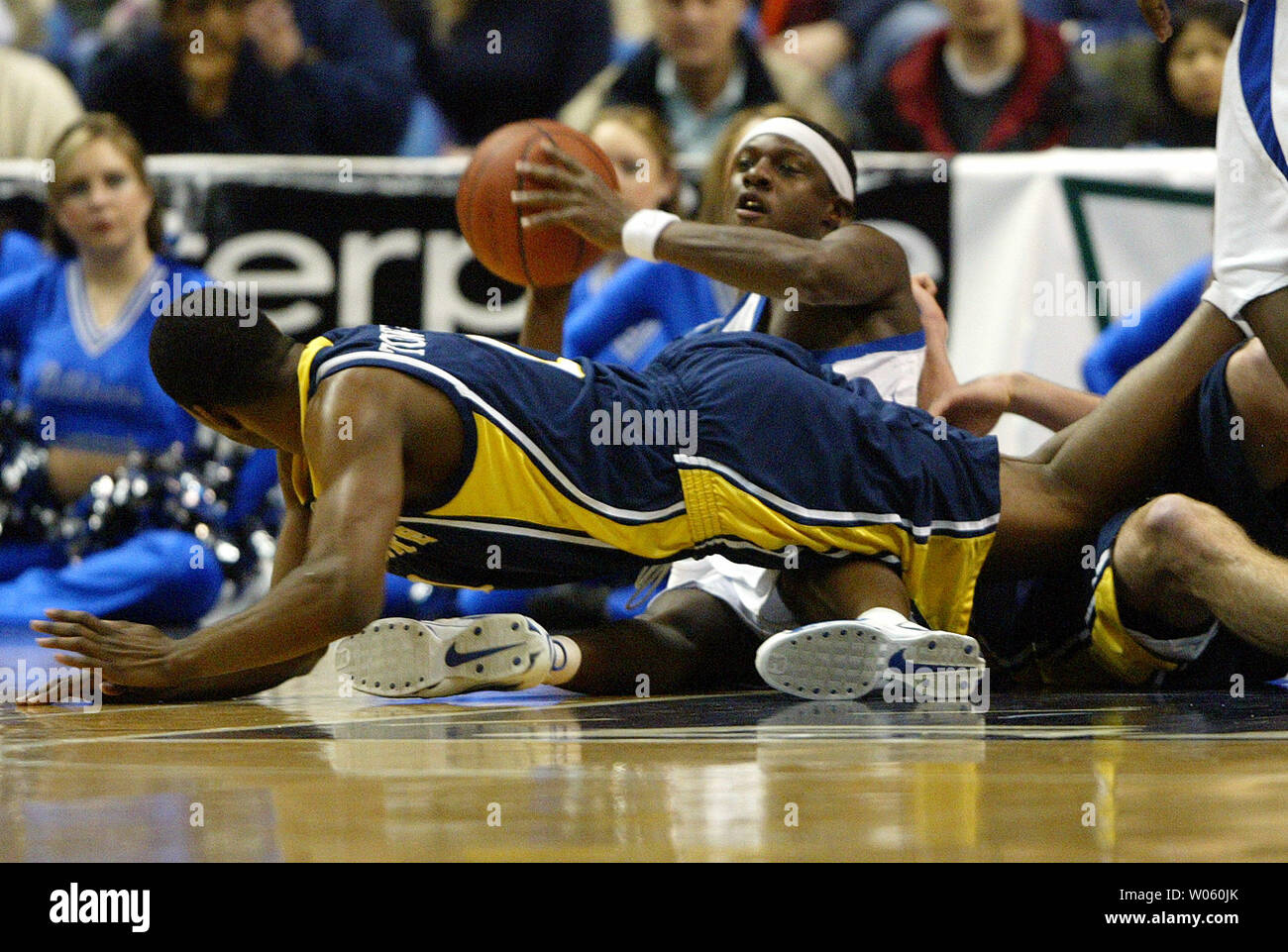 Saint Louis University Billikens Reggie Bryant looks for somewhere to ...