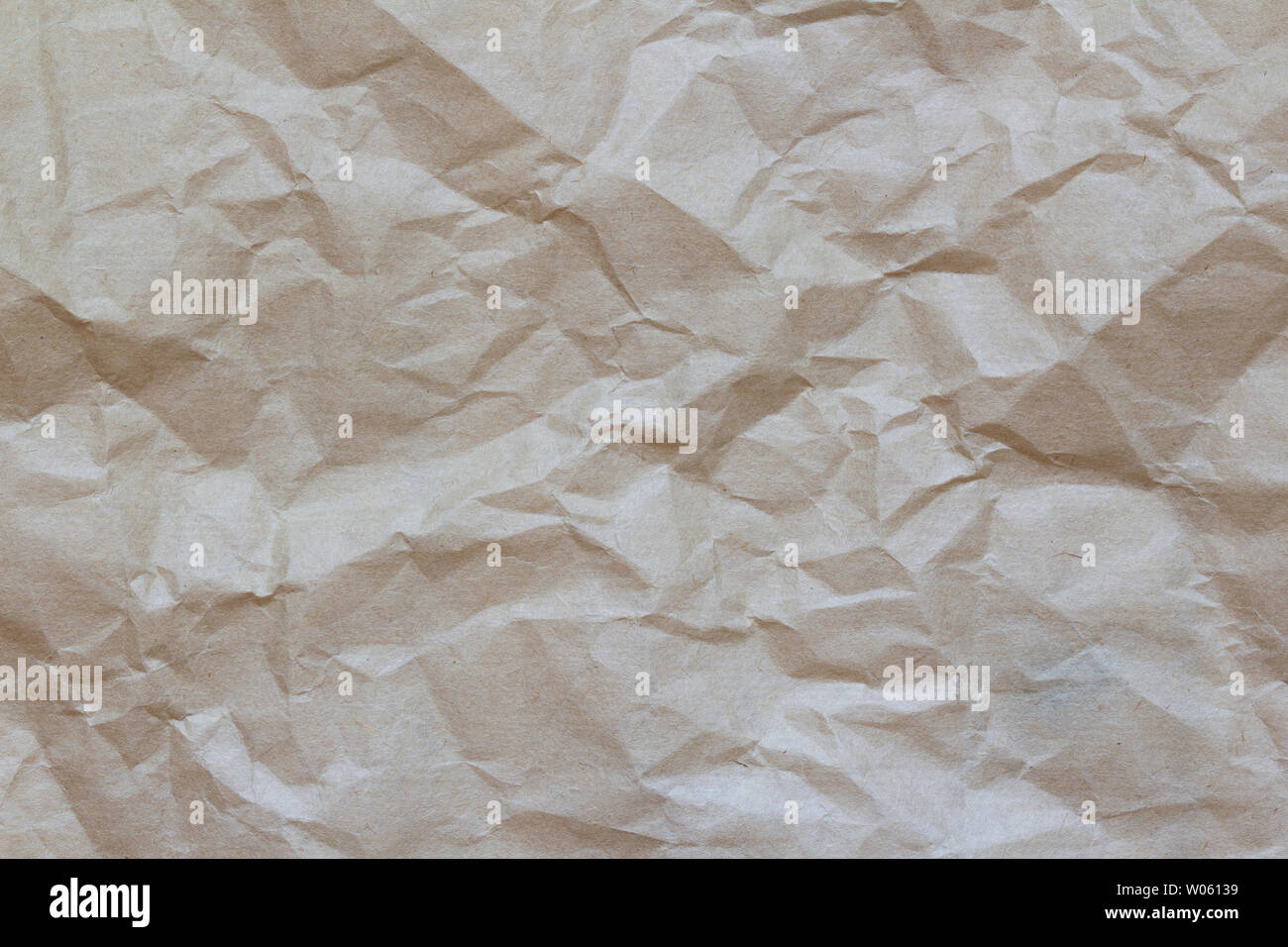 Crumpled Paper Texture . Crumpled paper pattern is suitable for various ...