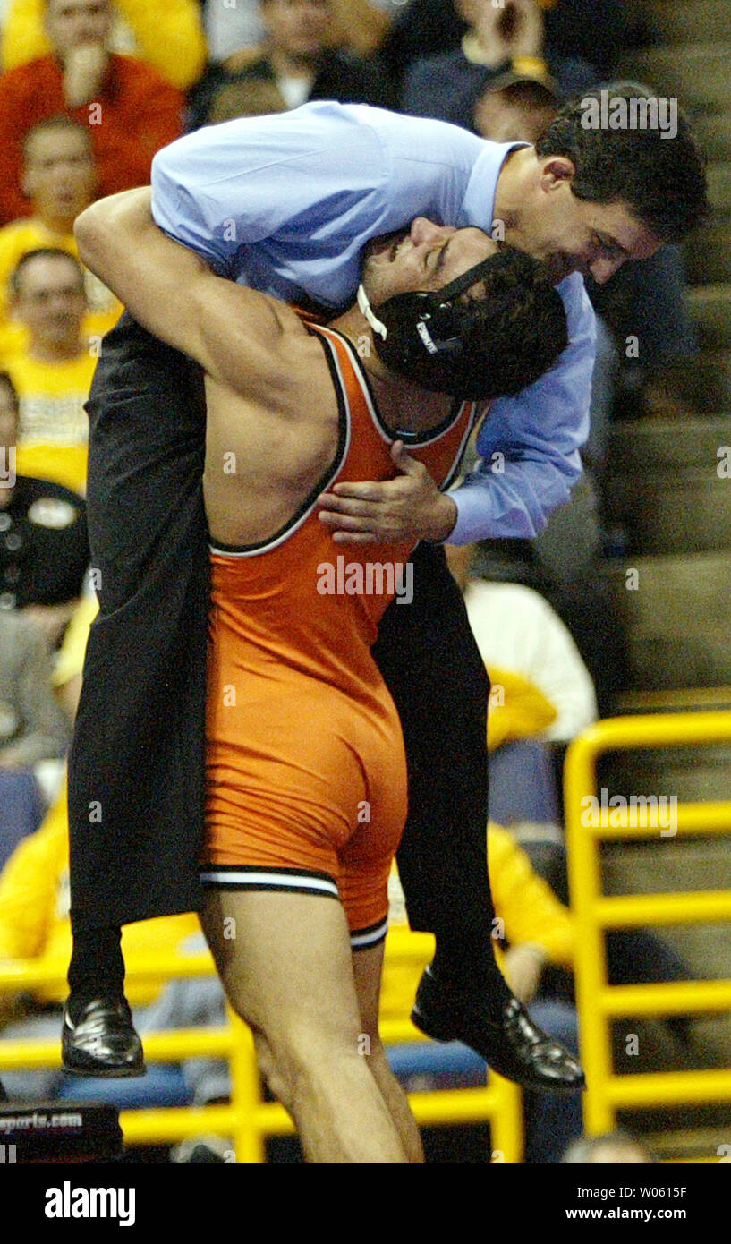 Johny Hendricks College Wrestling