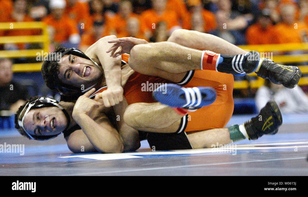 Johny Hendricks College Wrestling