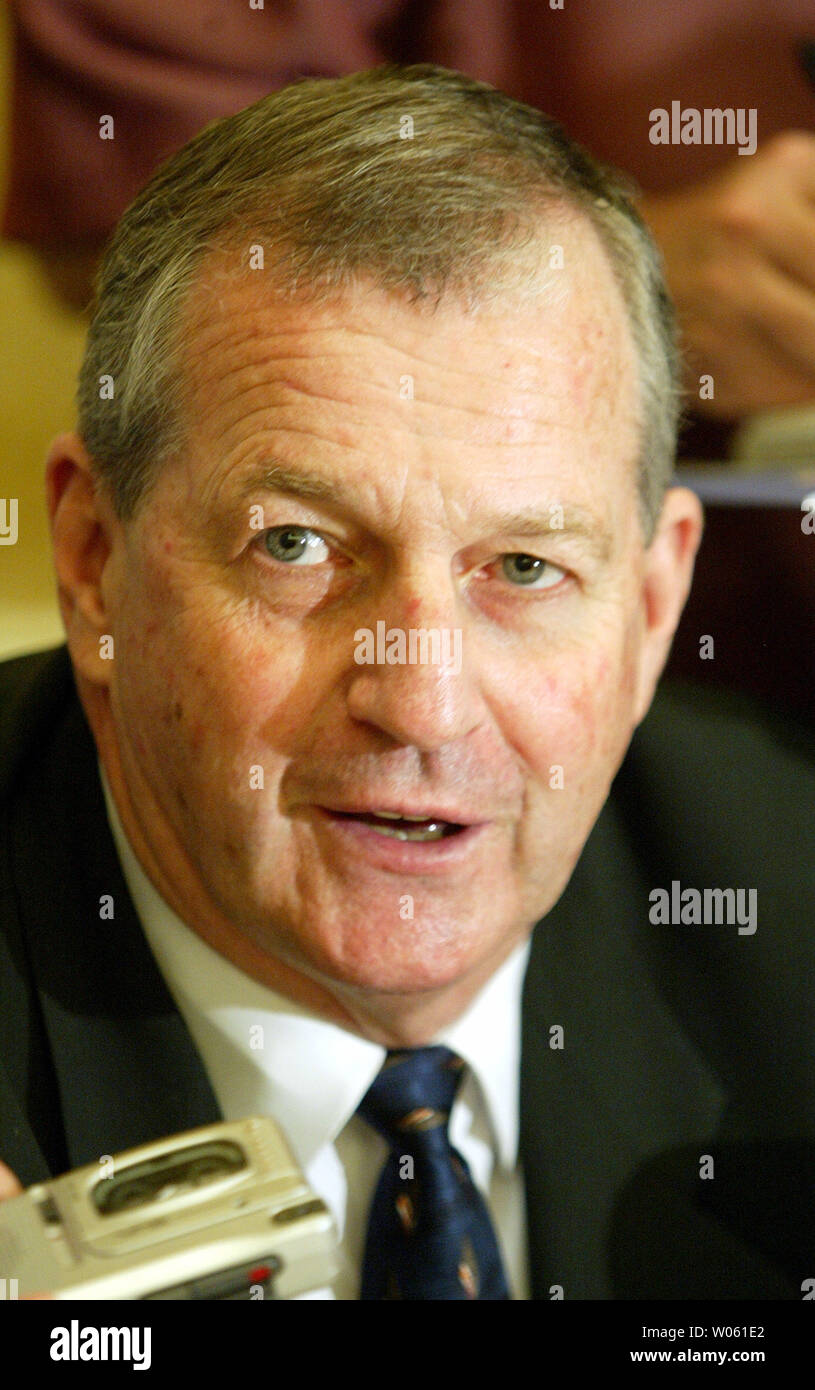 Jim Calhoun, head basketball coach of the 2004 NCAA Champion University ...