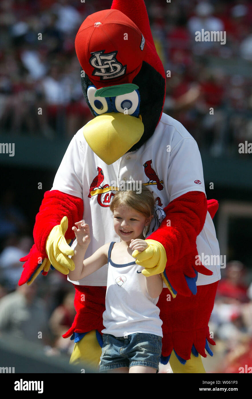 Cardinals Mascot