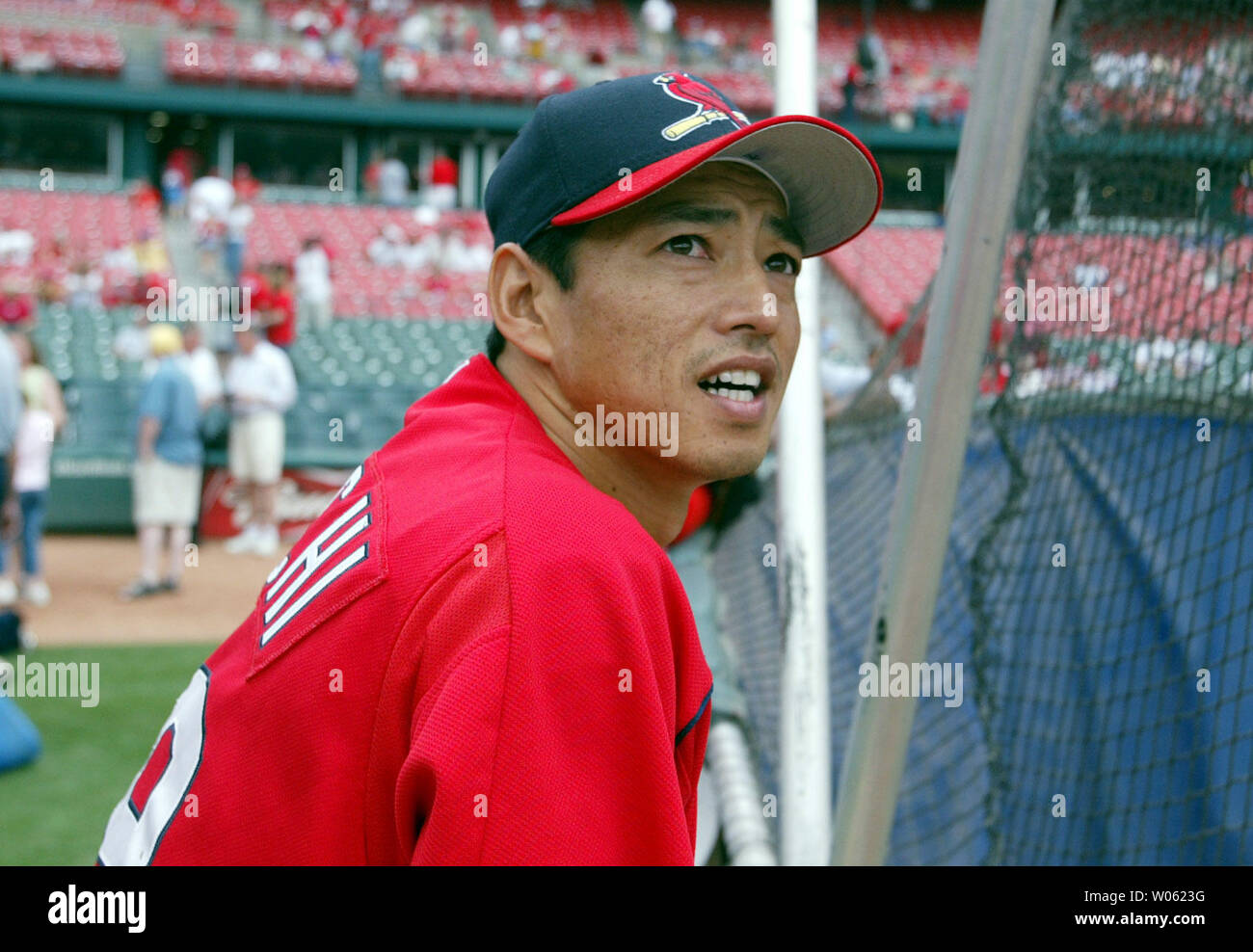 St louis cardinals nationals 2005 hi-res stock photography and images ...
