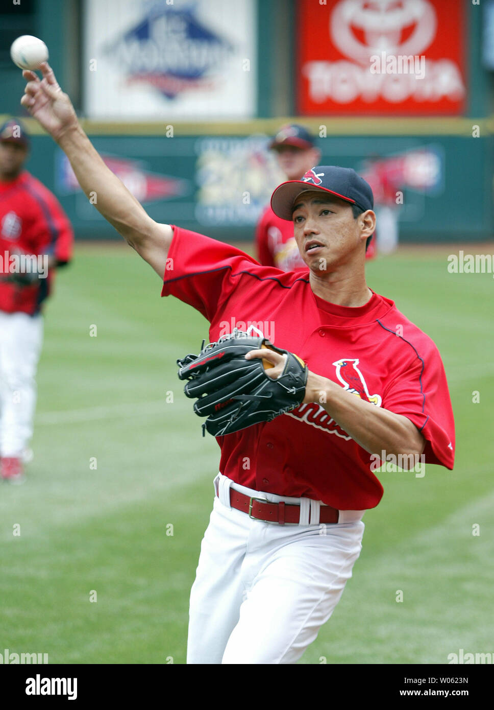 St louis cardinals nationals 2005 hi-res stock photography and images ...