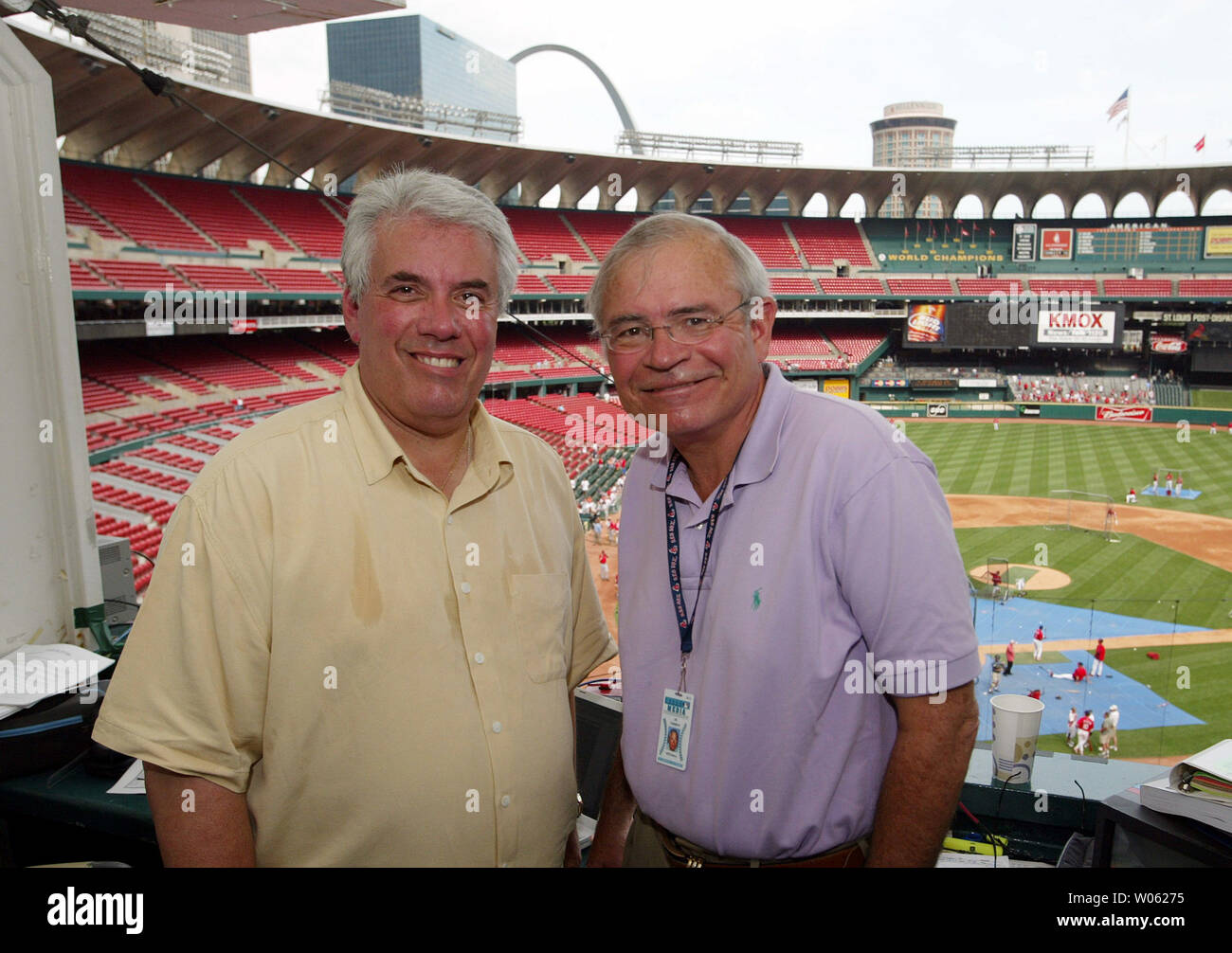Announcers booth hi-res stock photography and images - Alamy